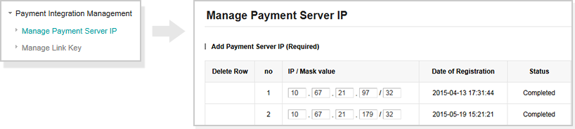 LINE Pay Developers : Sandbox creation