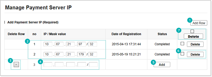 LINE Pay Developers : Sandbox creation