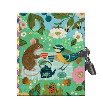 eeBoo Mini Victoria Journal ชุดรวมสมุดจดไดอะรี่ขนาดเล็ก ลายวิคตอเรีย ...