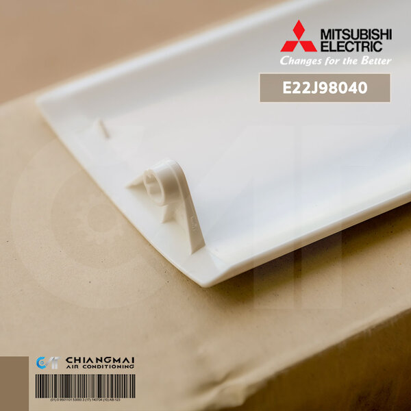 E22J98040 บานสวิงแอร์ Mitsubishi Electric บานสวิงแอร์มิตซูบิชิ อะไหล่ ...