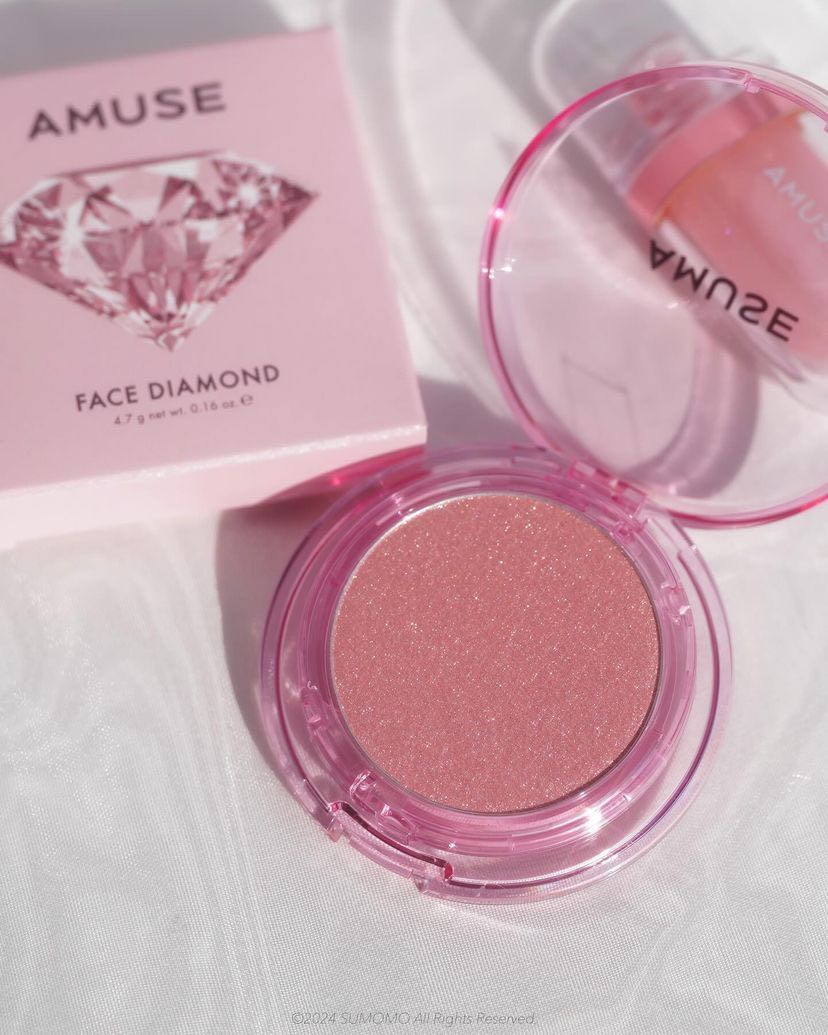 AMUSE FACE DIAMOND HIGHLIGHTER 4.7g | LINE SHOPPING