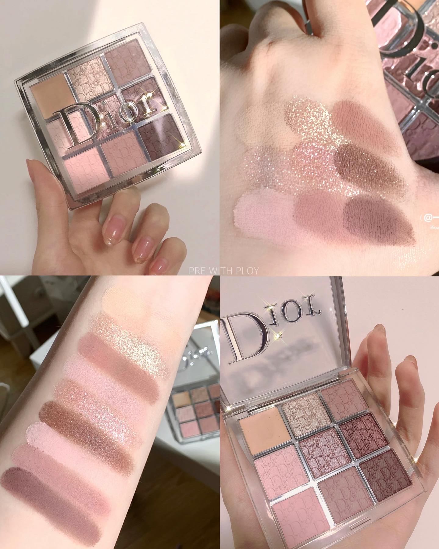 พร้อมส่ง 🍶 DIOR BACKSTAGE EYE PALETTE 🥣 002 Cool Neutrals | LINE SHOPPING