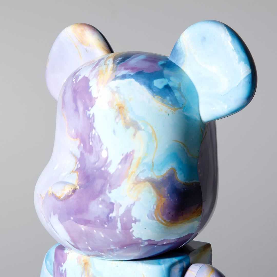 Bearbrick Marble 1000% | LINE SHOPPING