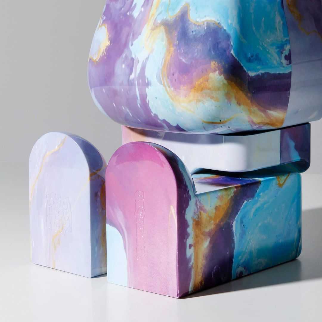 Bearbrick Marble 1000% | LINE SHOPPING