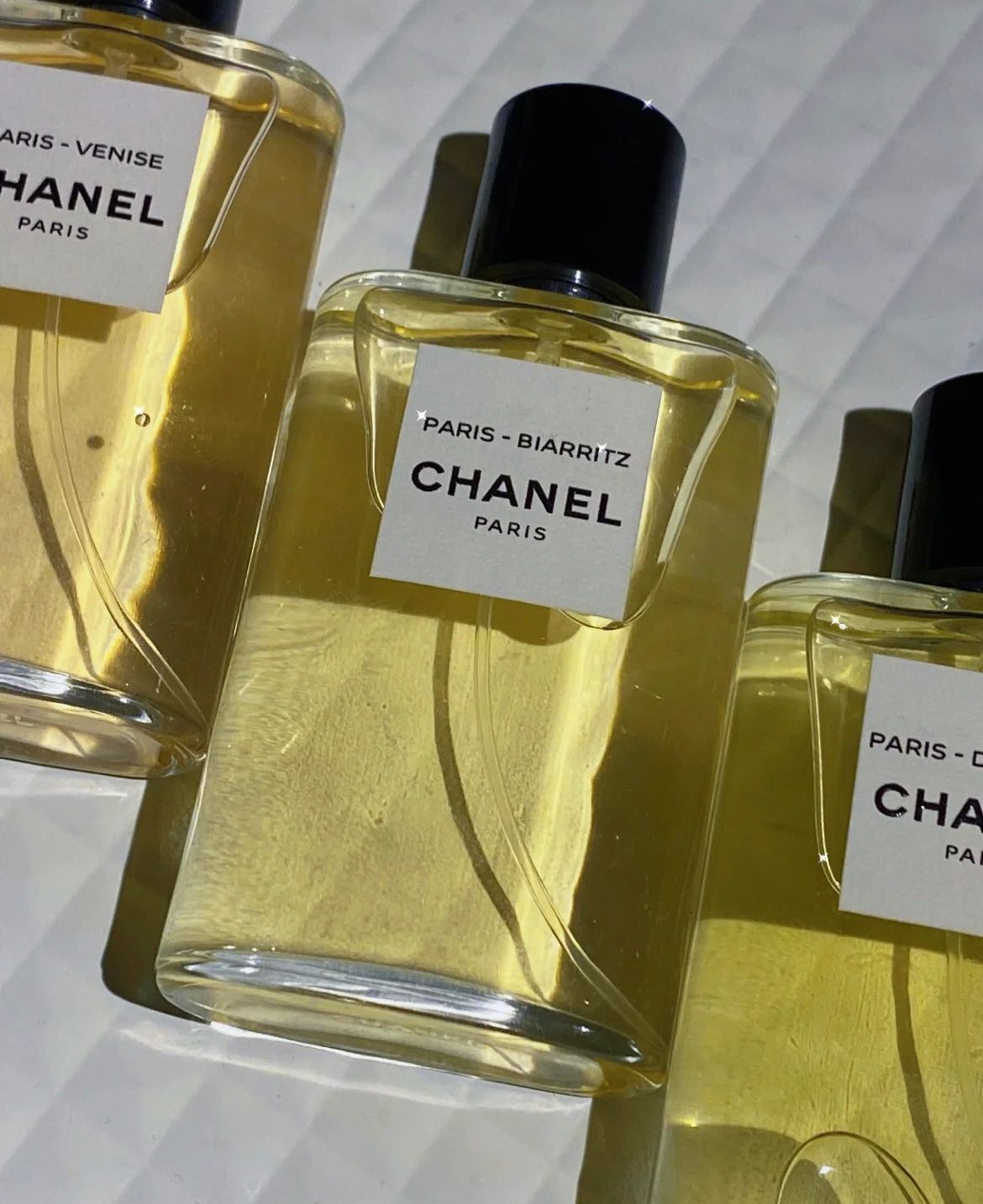 พร้อมส่ง 🌟 Paris - Biarritz 🛣 Les Eaux De Chanel • Paris - Biarritz EDT ...