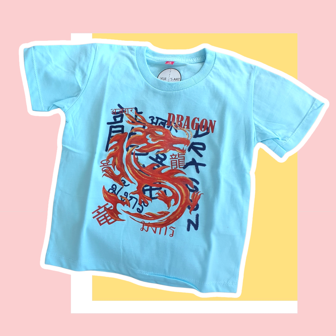 Dragon T shirt Kid | LINE SHOPPING
