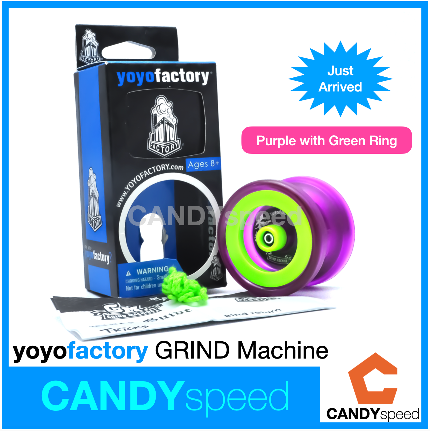 Yoyo โยโย่ yoyofactory Grind Machine | LINE SHOPPING
