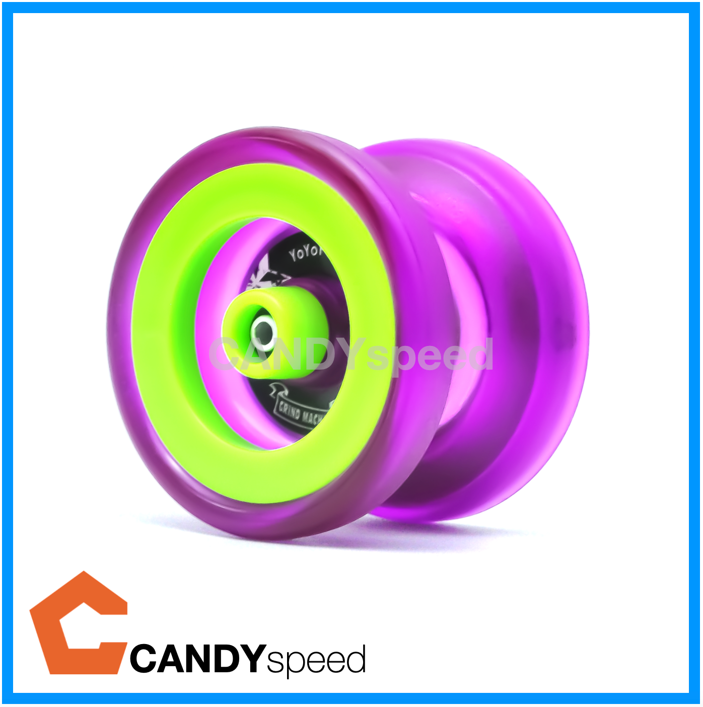 Yoyo โยโย่ yoyofactory Grind Machine | LINE SHOPPING