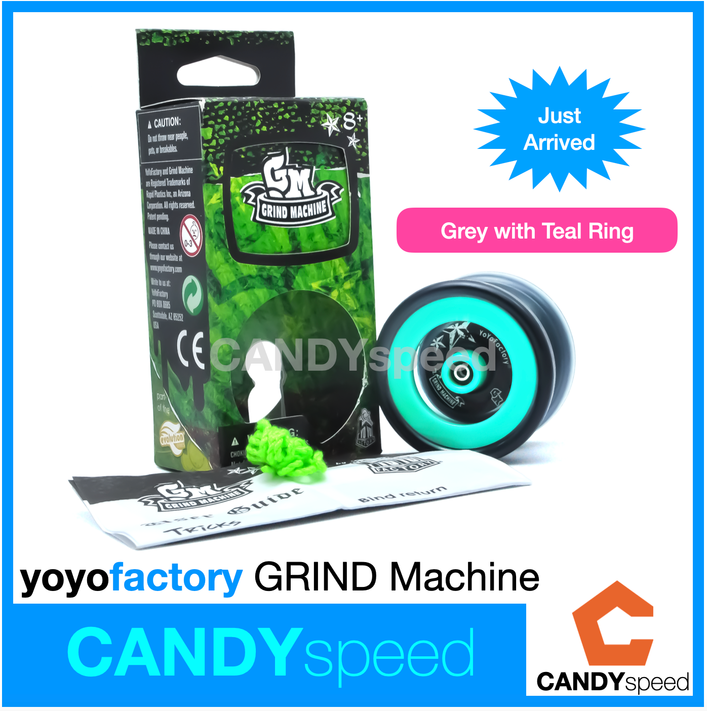 Yoyo โยโย่ yoyofactory Grind Machine | LINE SHOPPING