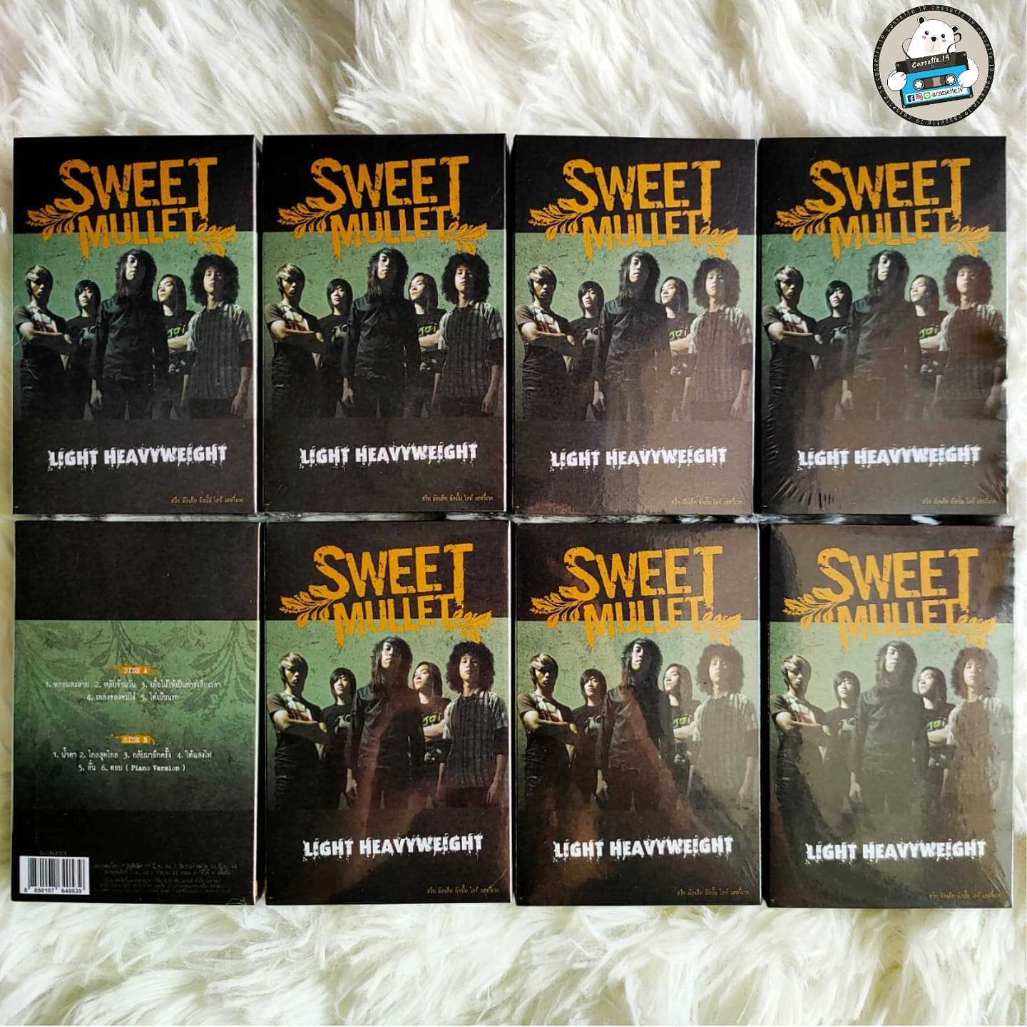 เทป Sweet Mullet อัลบั้ม LIGHT HEAVYWEIGHT | LINE SHOPPING