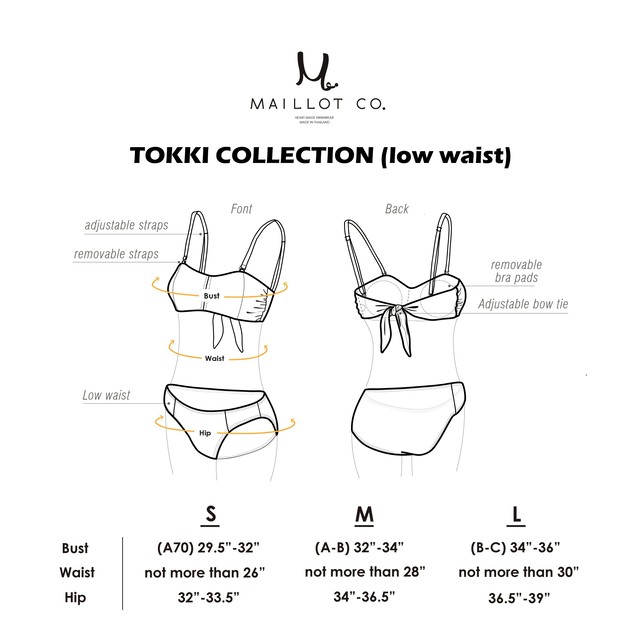 TOKKI (Low waist) | LINE SHOPPING