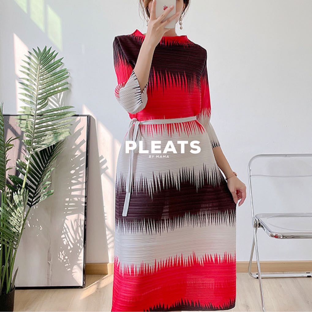PLEATS BY MAMA | LINE SHOPPING