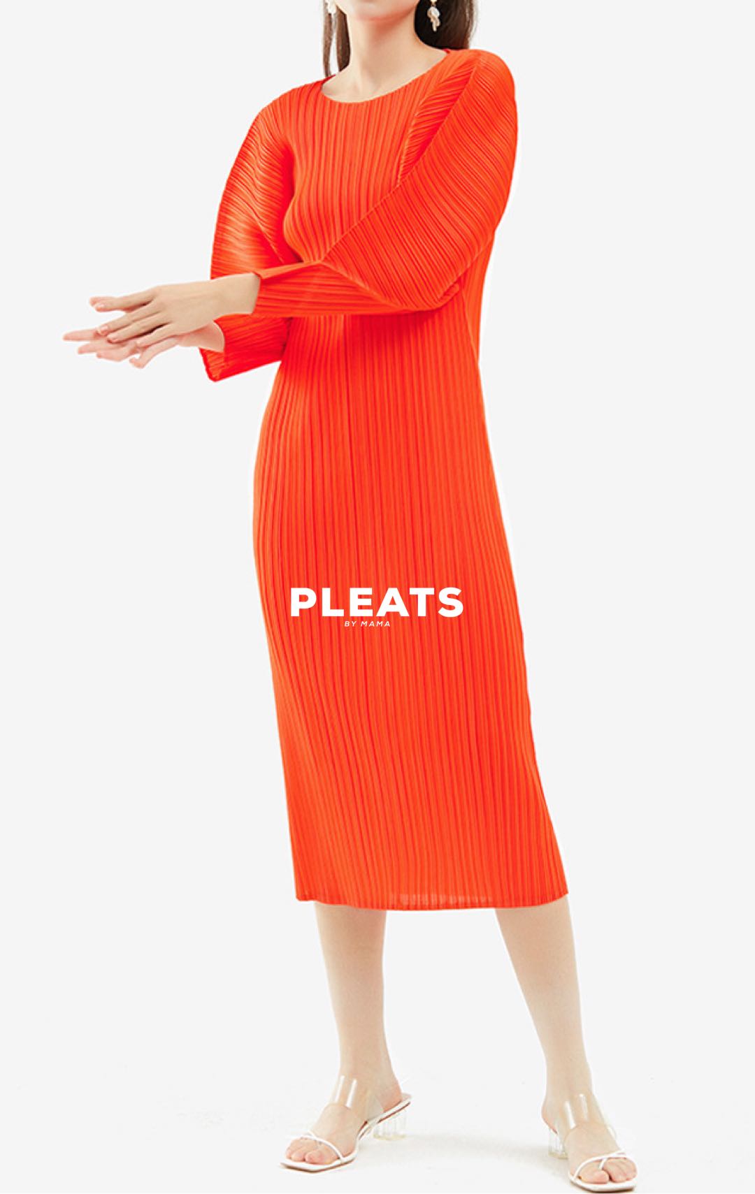 PLEATS BY MAMA | LINE SHOPPING