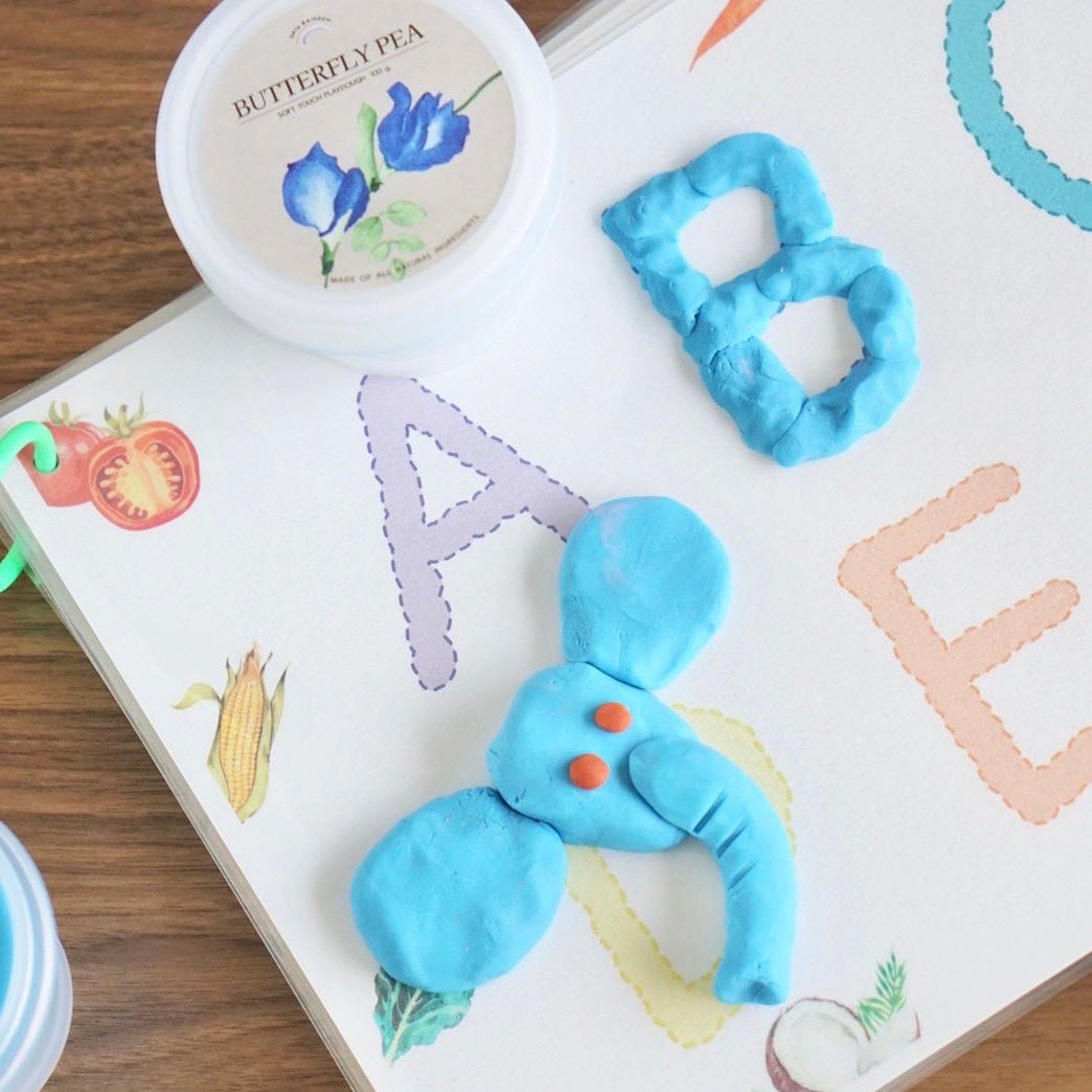 Playdough Mat - ABC and more | LINE SHOPPING