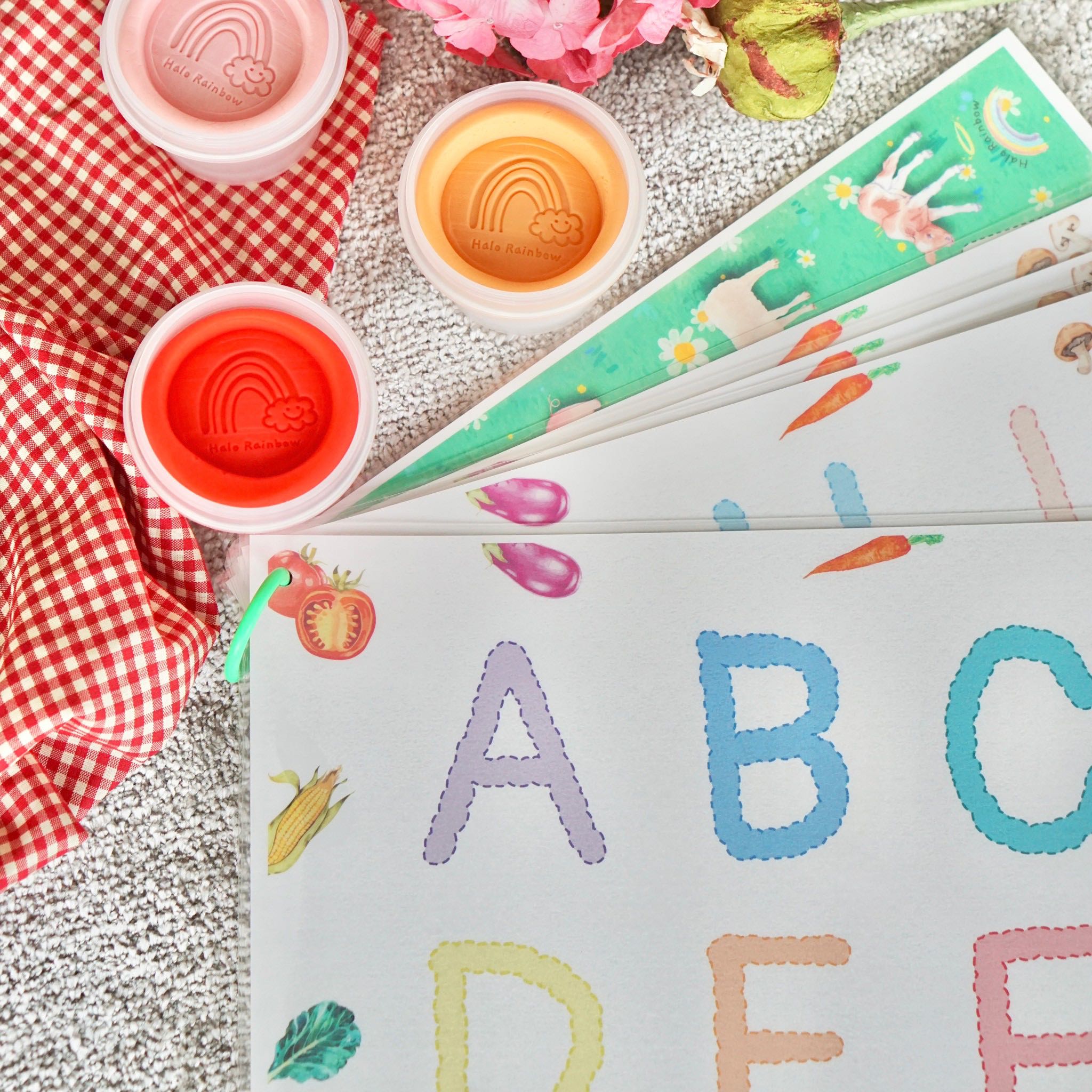 Playdough Mat - ABC and more | LINE SHOPPING
