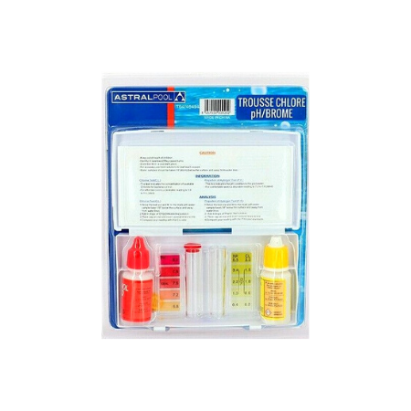 Tester Water Basic pH and CL test kit ชุดวัดค่าคลอรีนและกรด-ด่าง แบบน้ำ ...