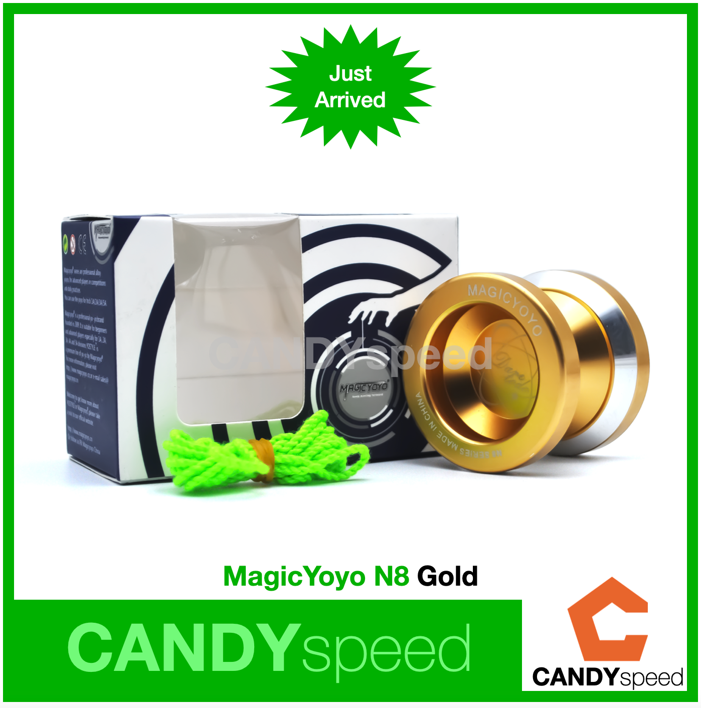 Yoyo โยโย่ MagicYoyo N8 Dare To Do | LINE SHOPPING