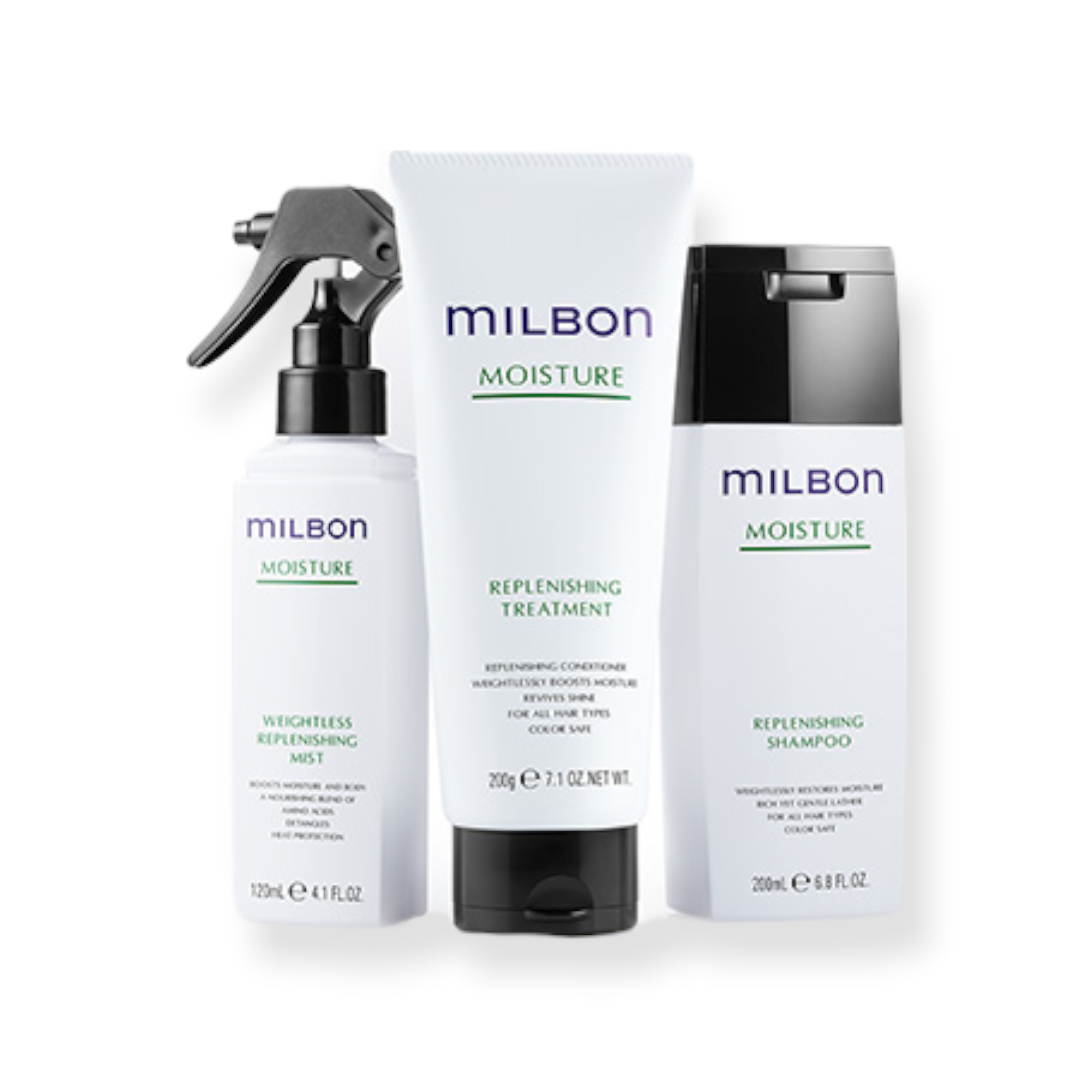 Milbon Moisture Replenishing Shampoo 200ml | LINE SHOPPING