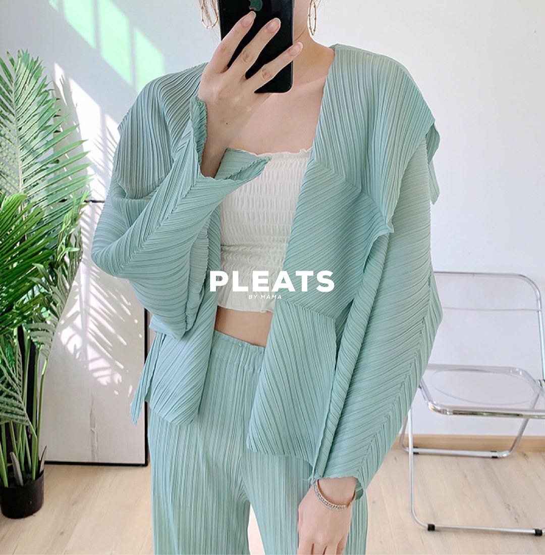 PLEATS BY MAMA | LINE SHOPPING