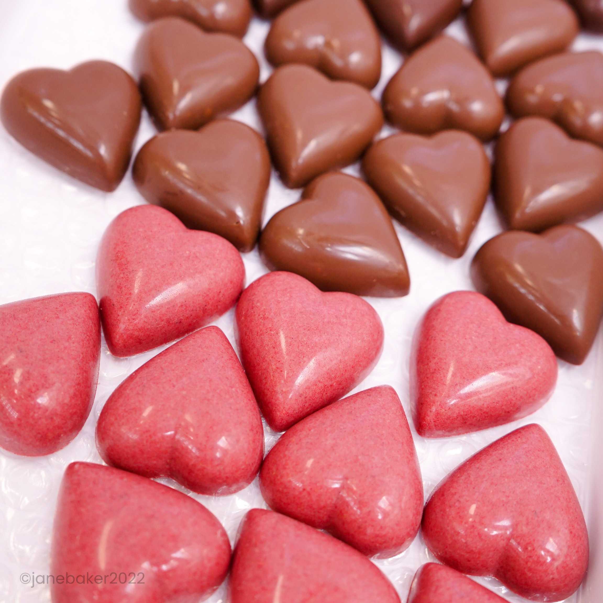 janebaker heartful chocolate ช็อกโกแลตหัวใจ | LINE SHOPPING