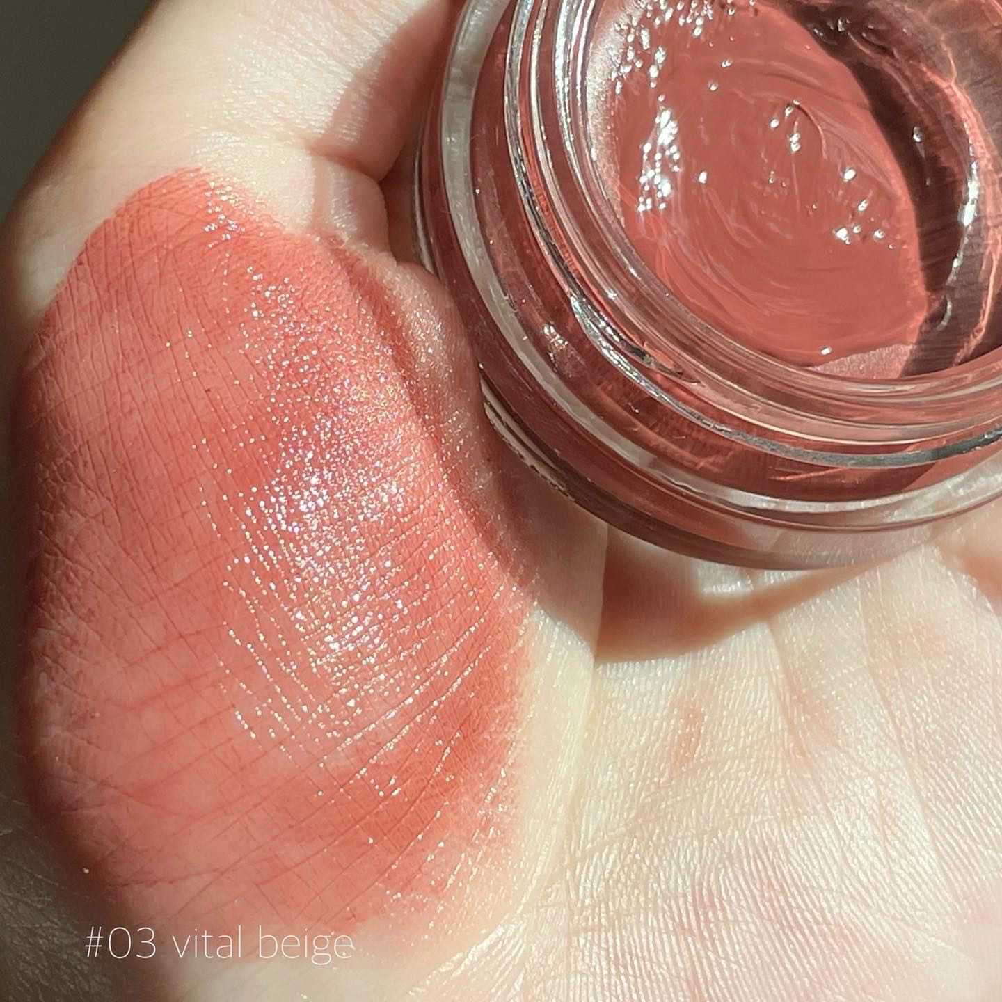 CHANEL N°1 DE CHANEL LIP AND CHEEK BALM Enhances Colour – Nourishes ...