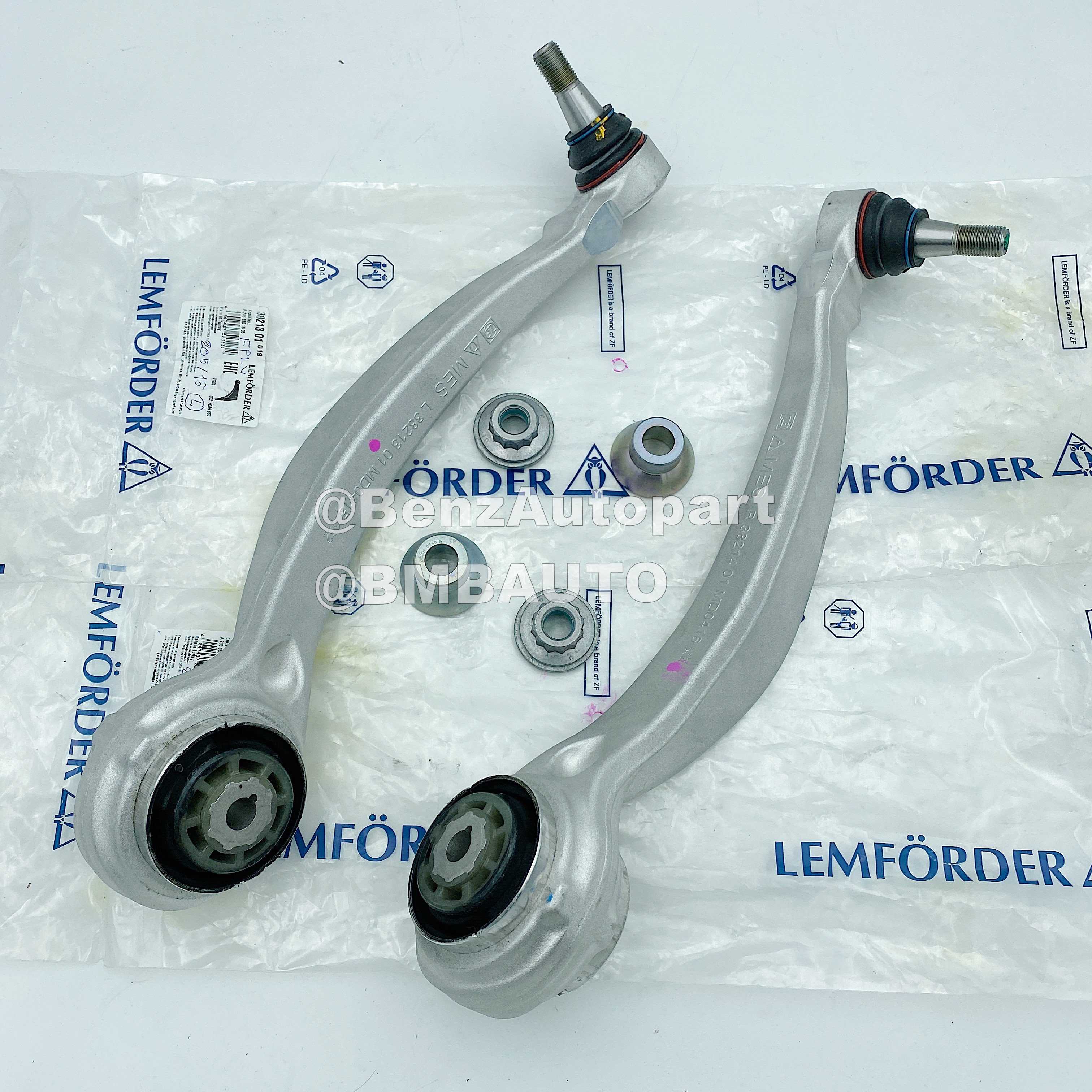 BENZ ปีกนกล่าง(อลูมีเนียม) (คู่ ซ้าย+ขวา) W205 W213 W238 W257 เบอร์ 205 ...