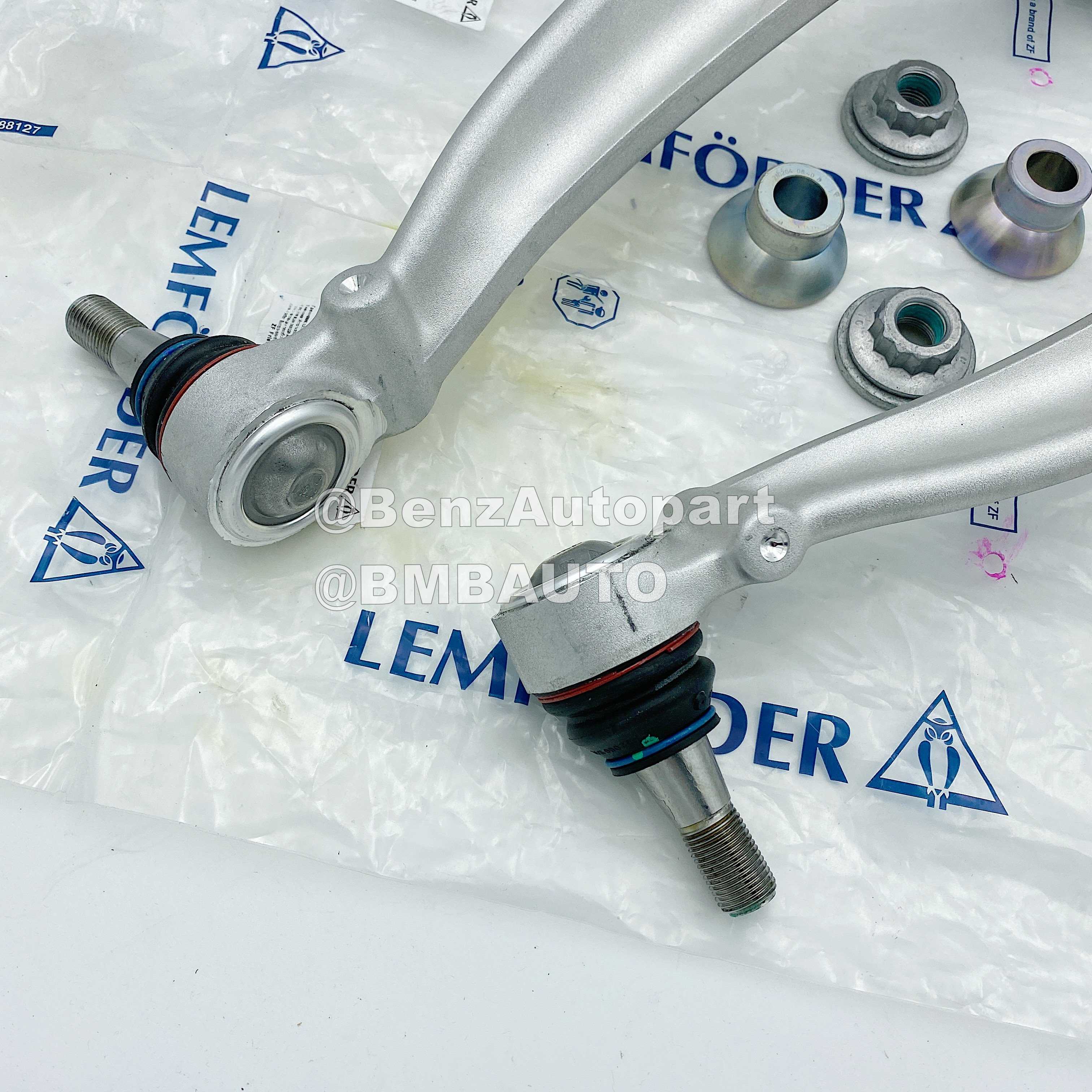 BENZ ปีกนกล่าง(อลูมีเนียม) (คู่ ซ้าย+ขวา) W205 W213 W238 W257 เบอร์ 205 ...