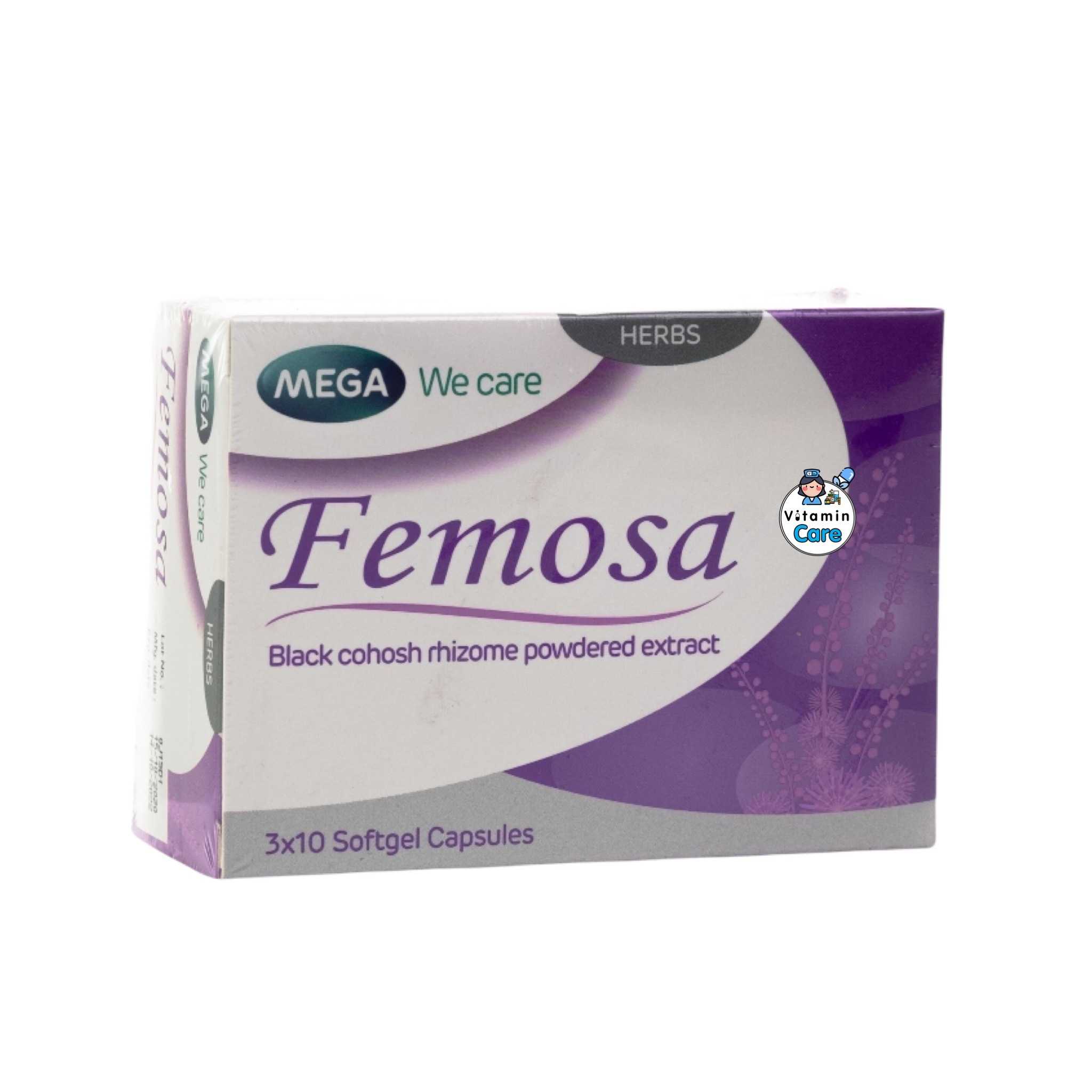 Mega We Care Femosa ฟีโมซา (30 แคปซูล) | LINE SHOPPING