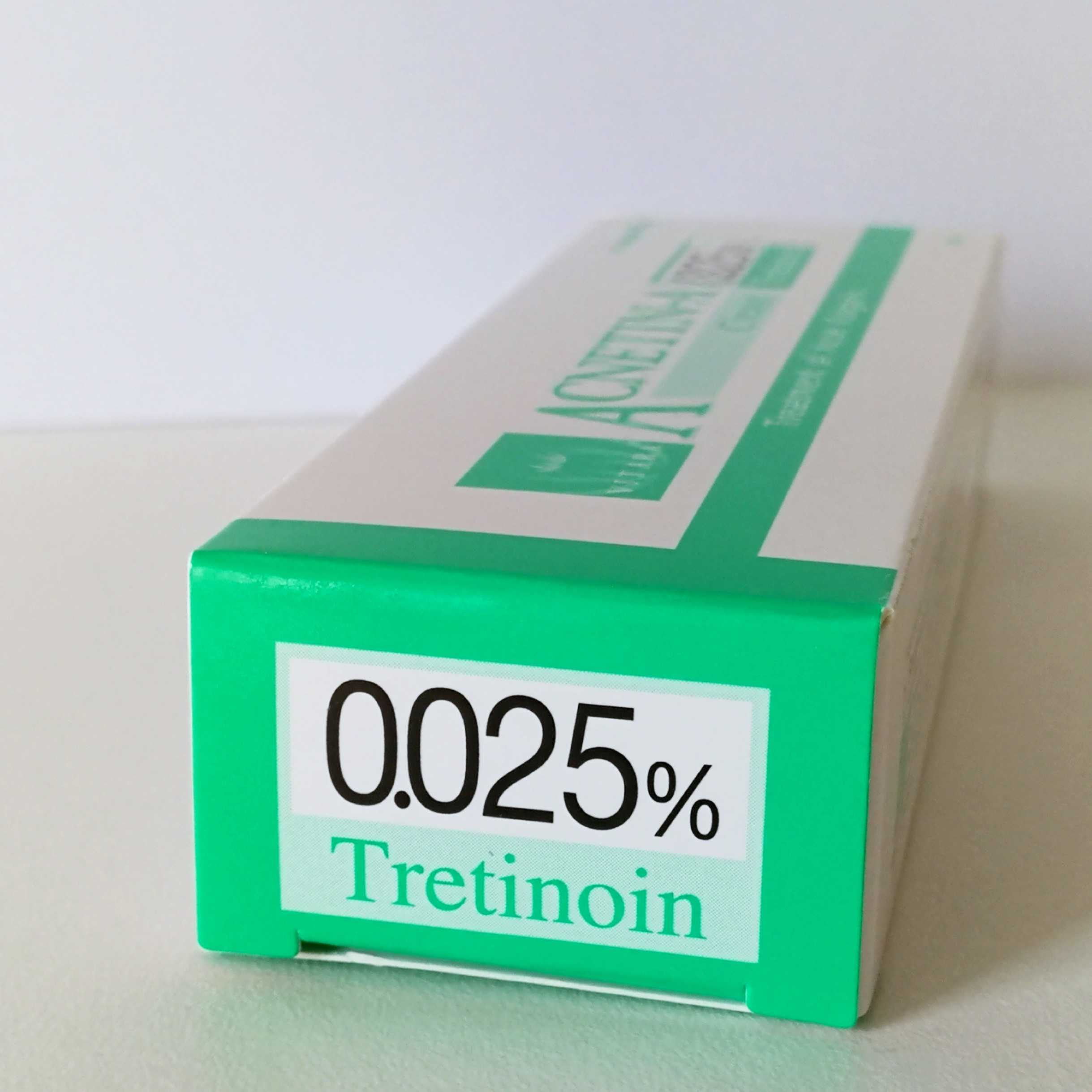 ACNETIN-A 0.025% ปริมาณ 10 กรัม | LINE SHOPPING