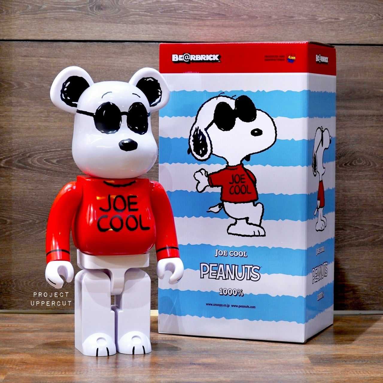 BE@RBRICK 1000% PEANUTS : Joe Cool [New] | LINE SHOPPING