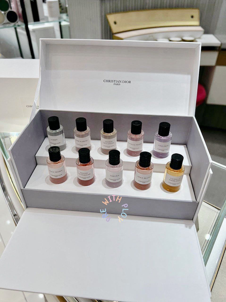 พร้อมส่ง 🤍 LA COLLECTION PRIVÉE CHRISTIAN DIOR (mcd) Discovery Set⸝⋆𖥦 ...