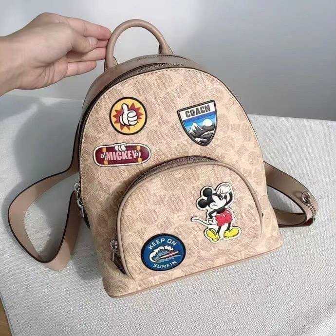 COACH Japan limited Disney x COACH Mickey Mouse backpack | LINE SHOPPING