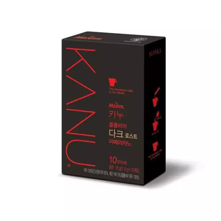 Kanu Dark Roast Americano Coffee 10 sticks | LINE SHOPPING