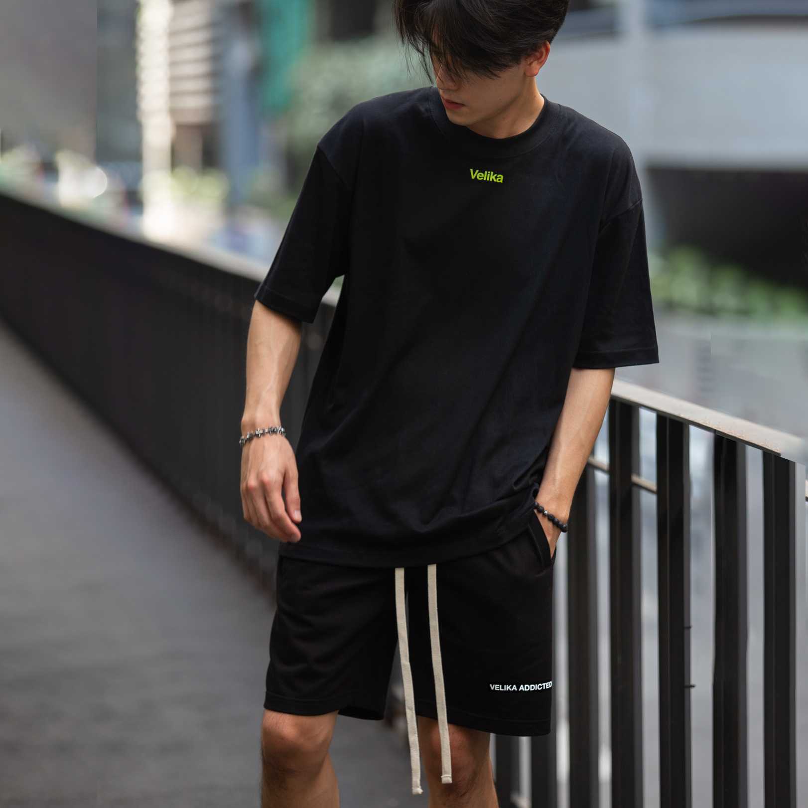 Basic Short [Black] | LINE SHOPPING
