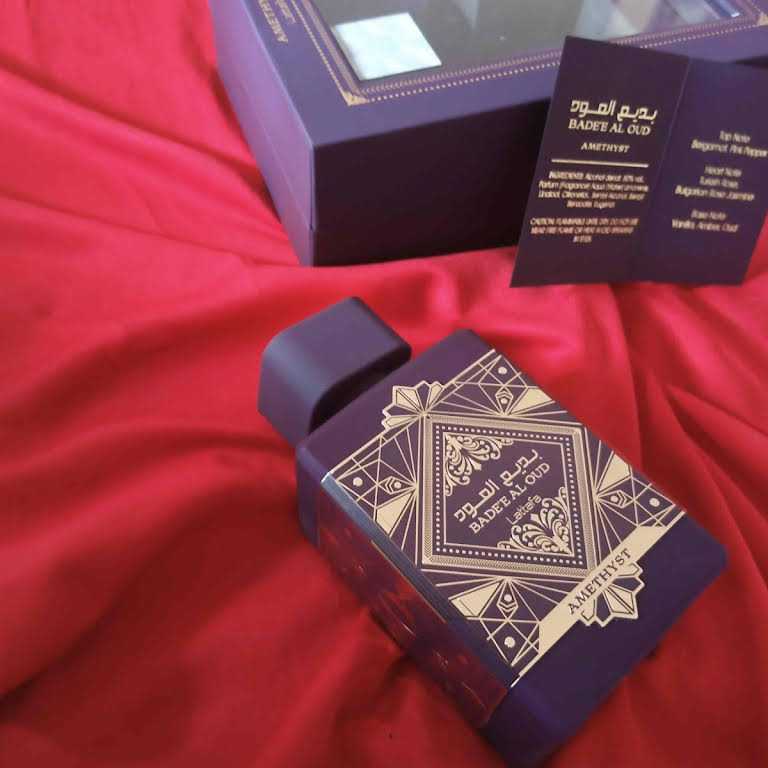 น้ำหอมอาหรับ Bade'e Al oud Amethyst by Latafa edp 100ml น้ำหอมดูไบ ...