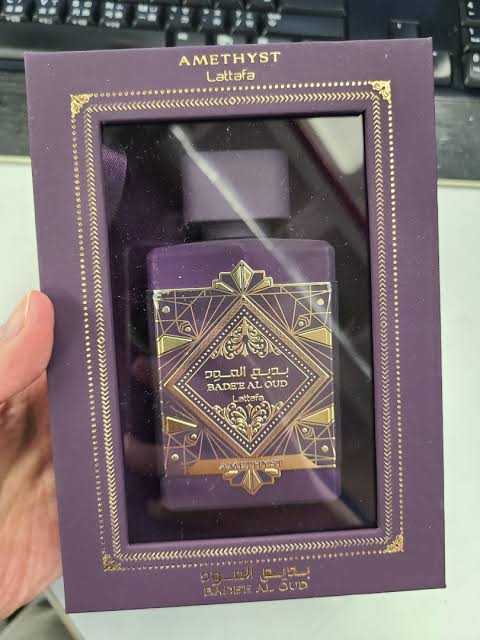 น้ำหอมอาหรับ Bade'e Al oud Amethyst by Latafa edp 100ml น้ำหอมดูไบ ...