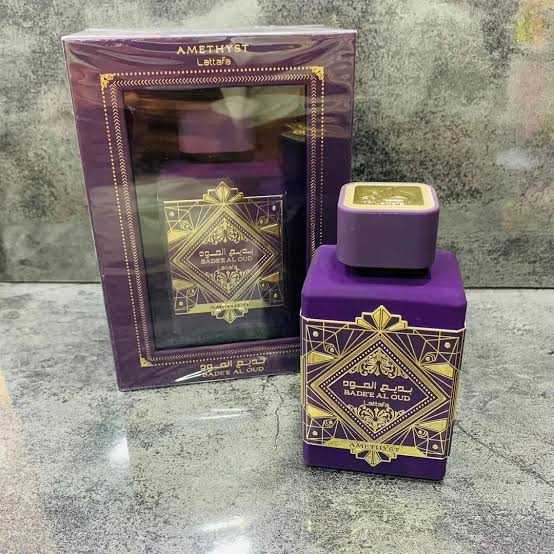 น้ำหอมอาหรับ Bade'e Al oud Amethyst by Latafa edp 100ml น้ำหอมดูไบ ...