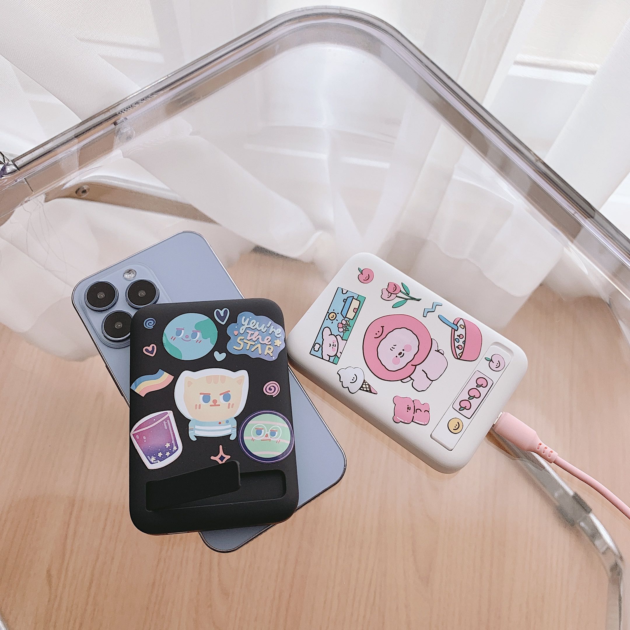 [ประกัน 1 ปี] Eloop EW52 MagSafe 10000mAh แบตสำรองไร้สาย Wireless ...