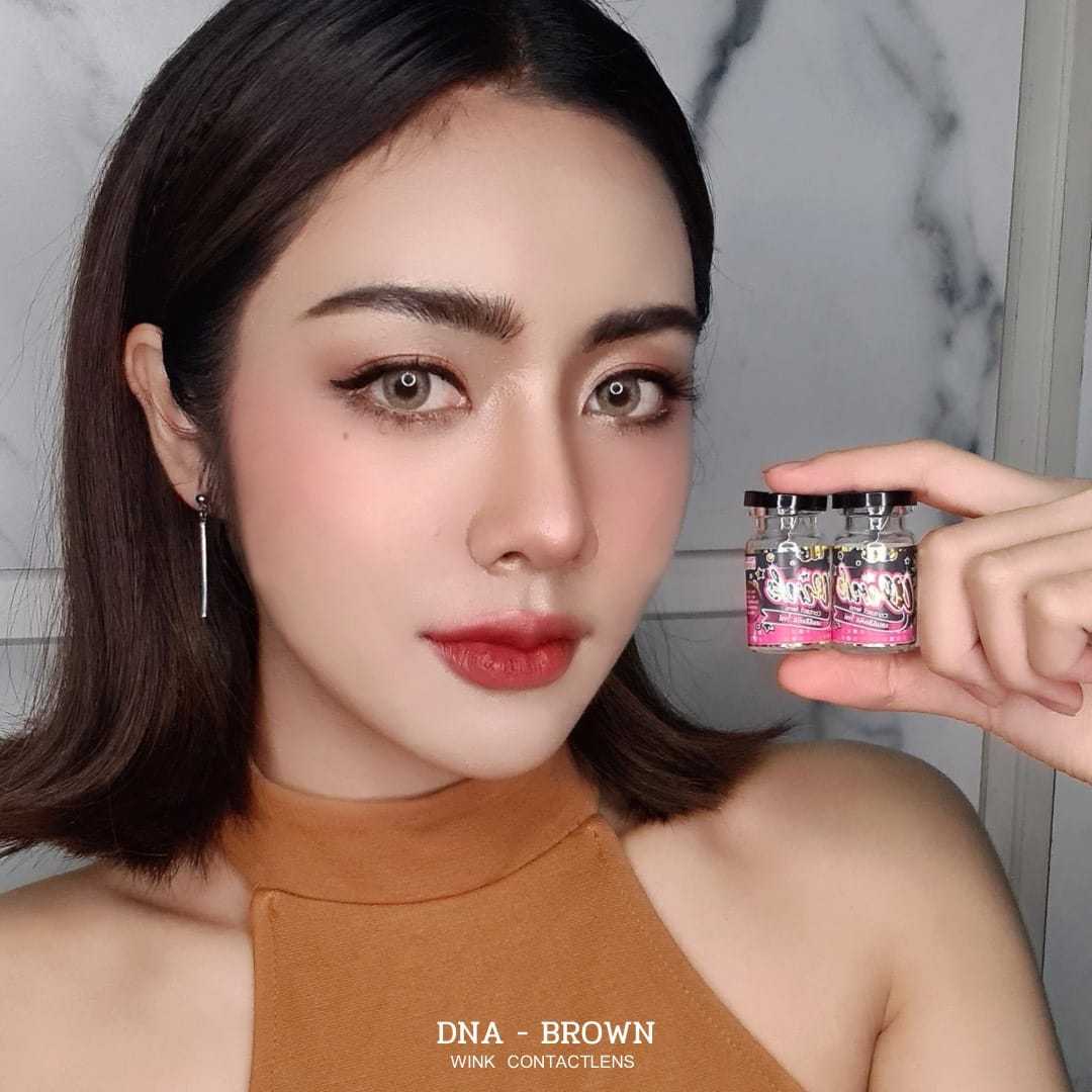 🔥 ปังสุด มีค่าสายตา 🔥 Dna Gray Brown กรองแสง เลนส์พรีเมี่ยม สายตาปกติ ...