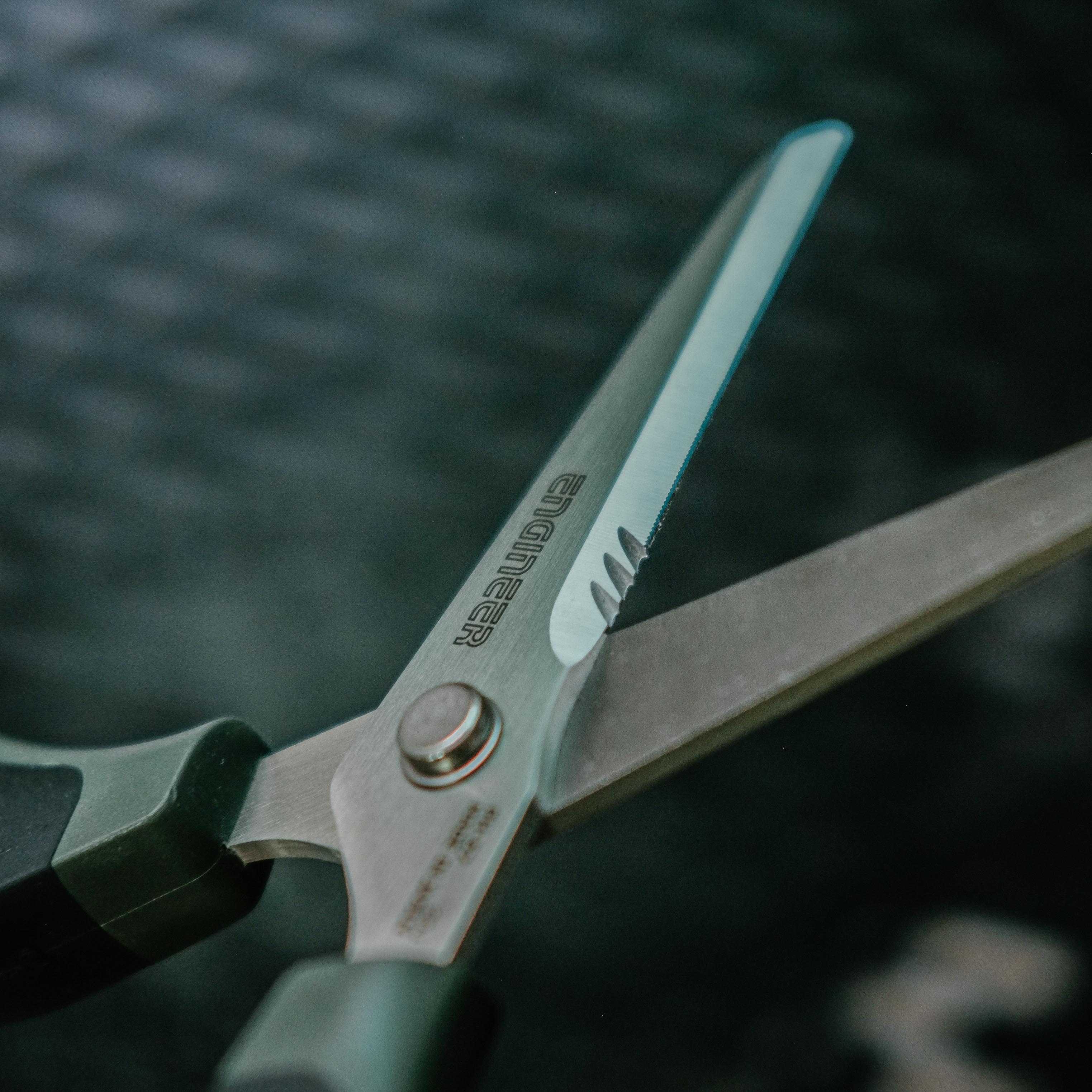 กรรไกร ENGINEER Combination Scissors (DP) PH-57 (Made in Japan) | LINE ...