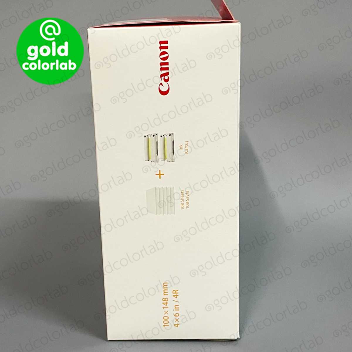 กระดาษ Canon RP -108 ink and paper 4x6 inch | LINE SHOPPING