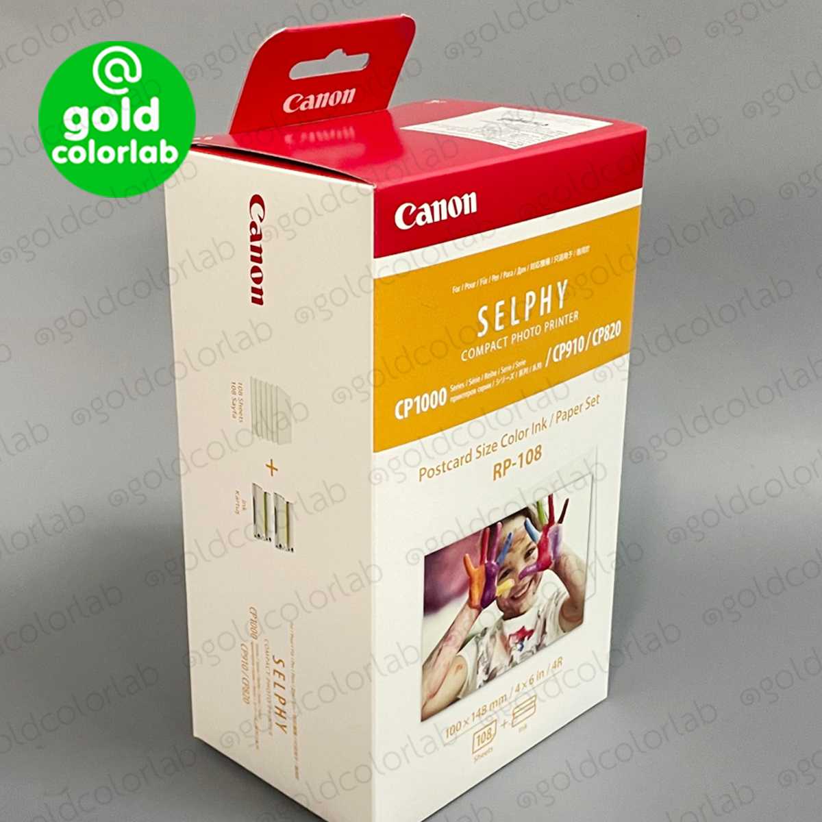 กระดาษ Canon RP -108 ink and paper 4x6 inch | LINE SHOPPING
