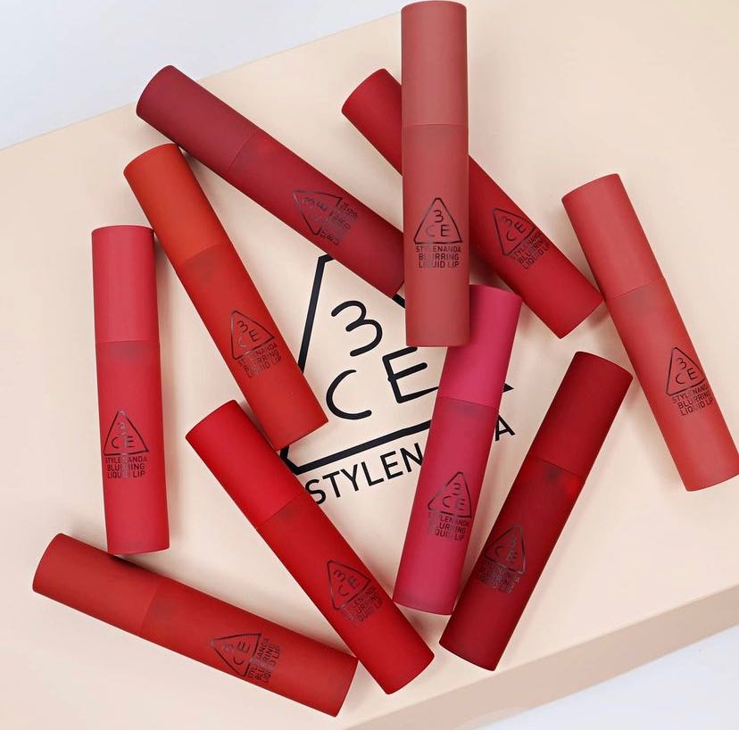 3CE Blurring Liquid Lip | LINE SHOPPING