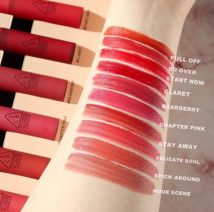 3CE Blurring Liquid Lip | LINE SHOPPING