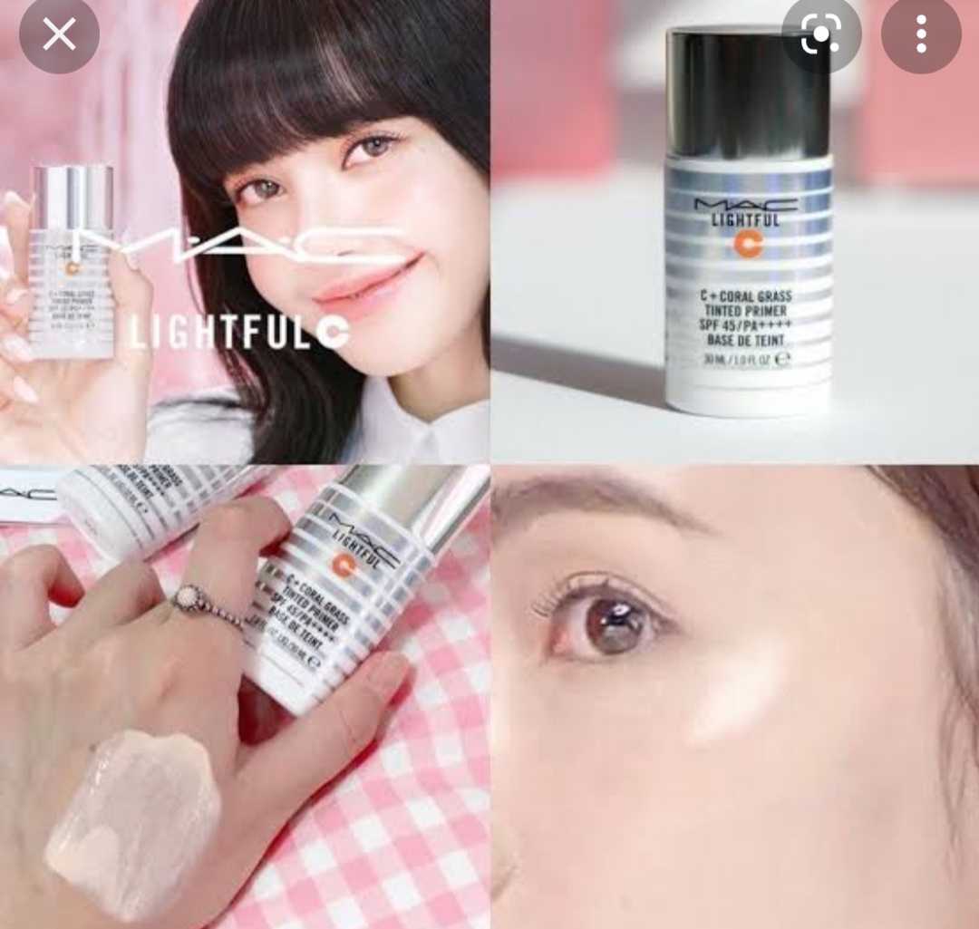MAC Lightful C + Coral Grass Tinted Primer SPF45/PA++++ ขนาด 30 ml ...