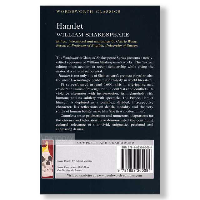 WORDSWORTH READERS:HAMLET (9781853260094) | LINE SHOPPING