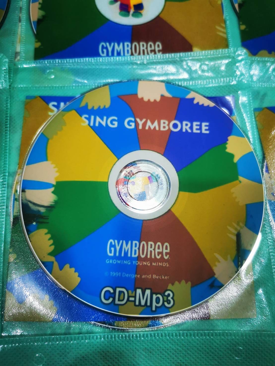 Audio CD รวมเพลงภาษาอังกฤษสำหรับเด็ก Gymboree | LINE SHOPPING