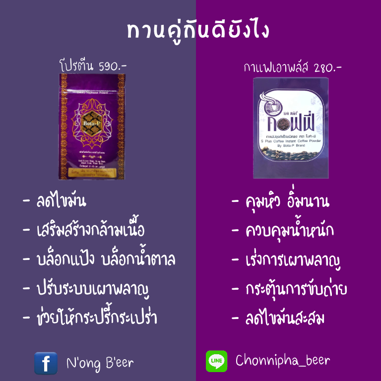 โบต้าพี Bota-P Bota P - S plus coffee Splus กาแฟเอสพลัส | LINE SHOPPING