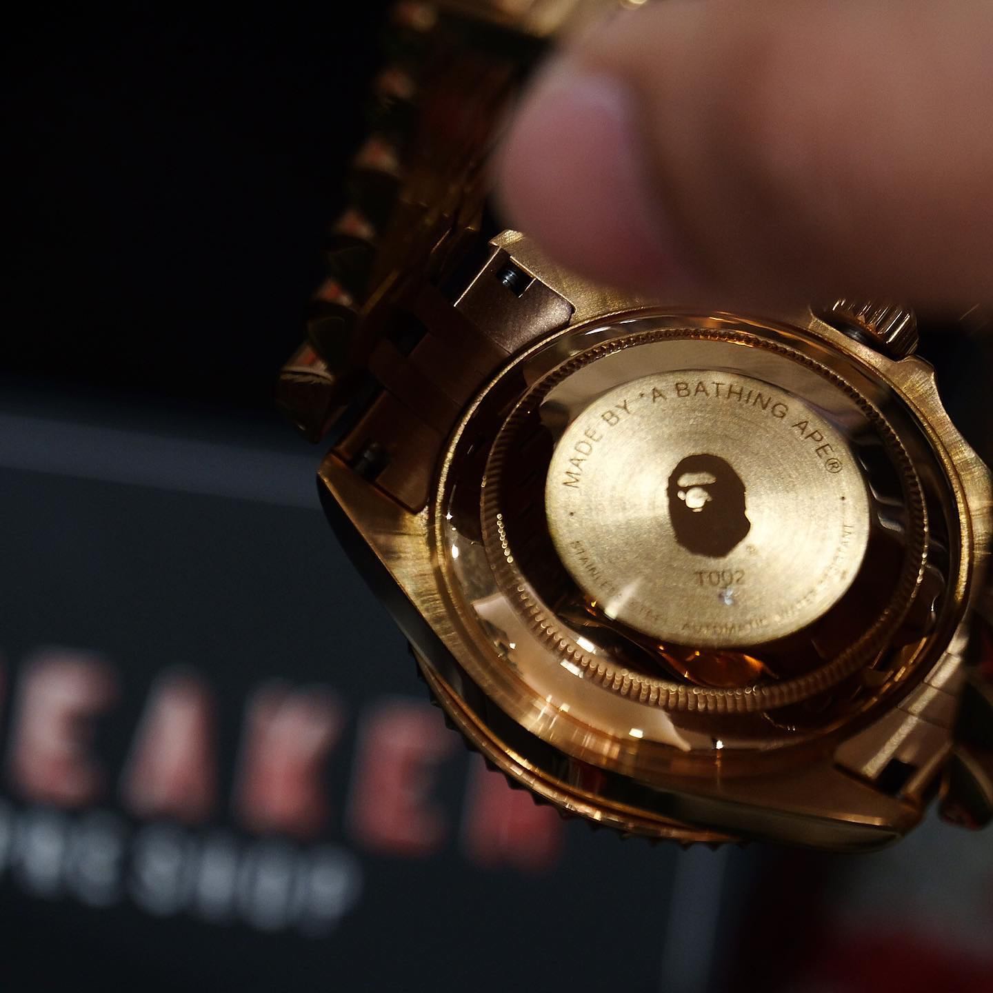 BAPEX Type 2 Gold | LINE SHOPPING