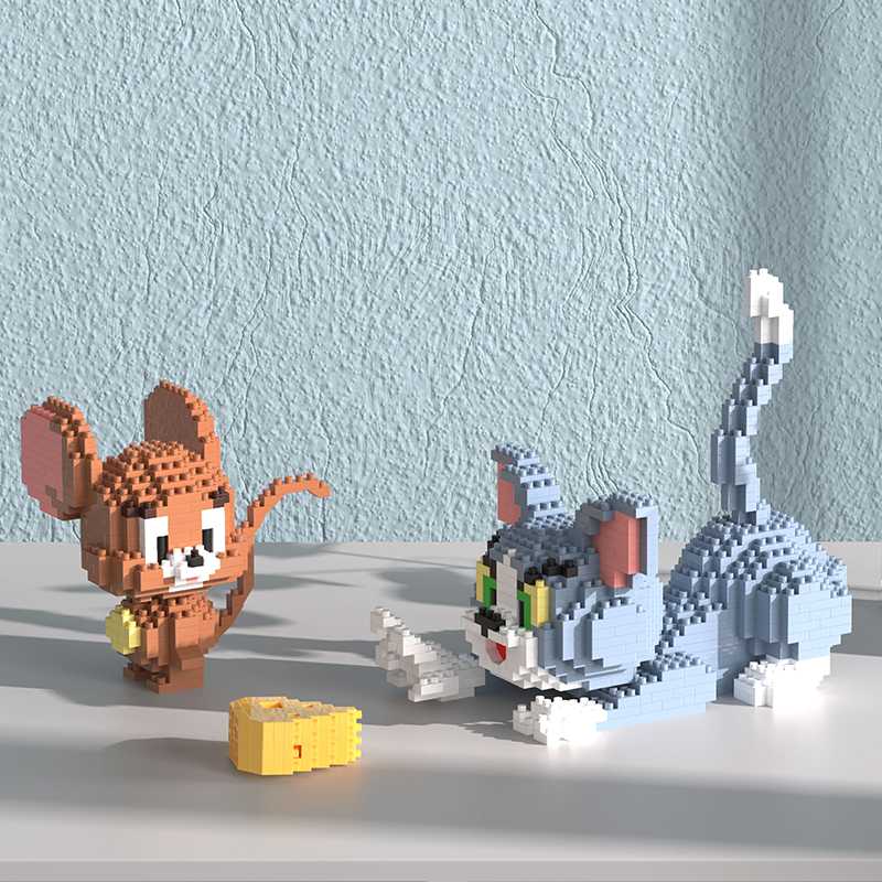 LEGO 🌈 ชุดตัวต่อเลโก้ TOM&JERRY | LINE SHOPPING